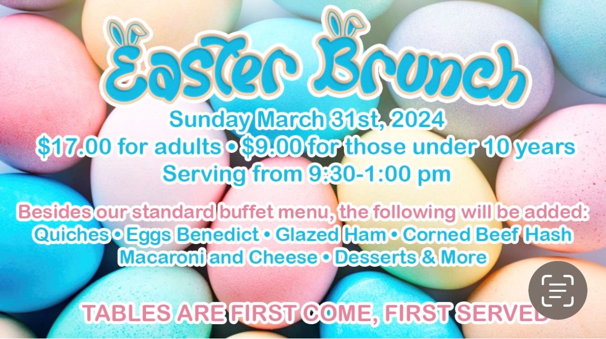 Easter Brunch – Elks Lodge Newport Beach, CA